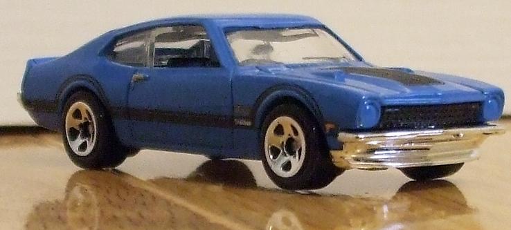 Hot Wheels Blue '71 Maverick Grabber | Maverick/Comet Forums